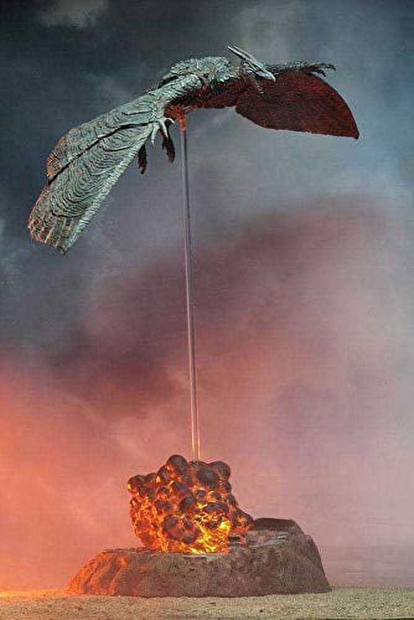 NECA Godzilla Toy: King of the Monsters 65th Anniversary - Rodan ...