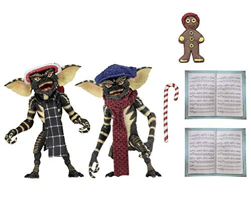 NECA Gremlins - 2 Pack - Christmas Carol Winter Scene Set 1 - Walmart.com