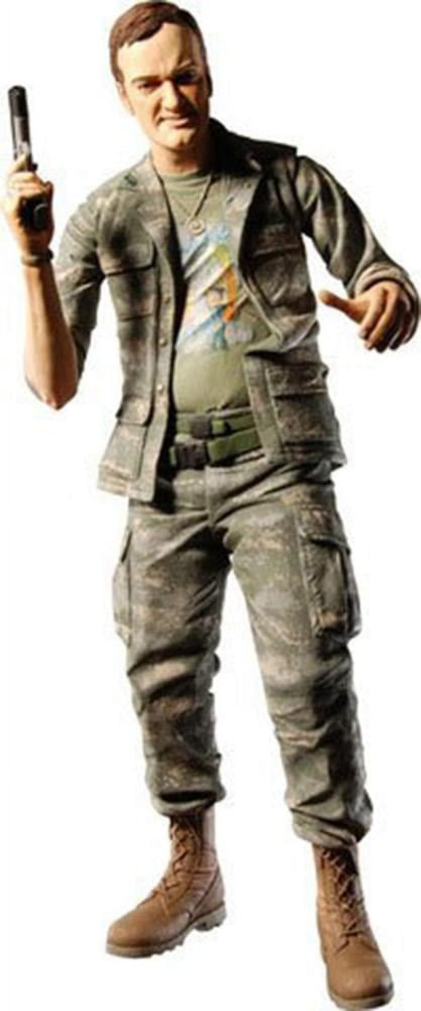NECA Grindhouse Planet Terror Army Soldier Action Figure (Quentin ...