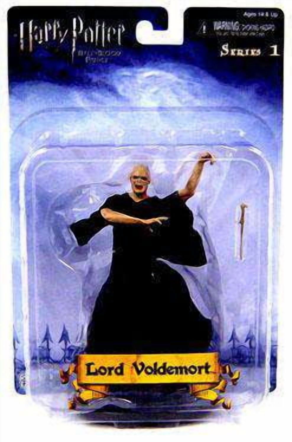 NECA Harry Potter The Half Blood Prince Lord Voldemort Action Figure ...