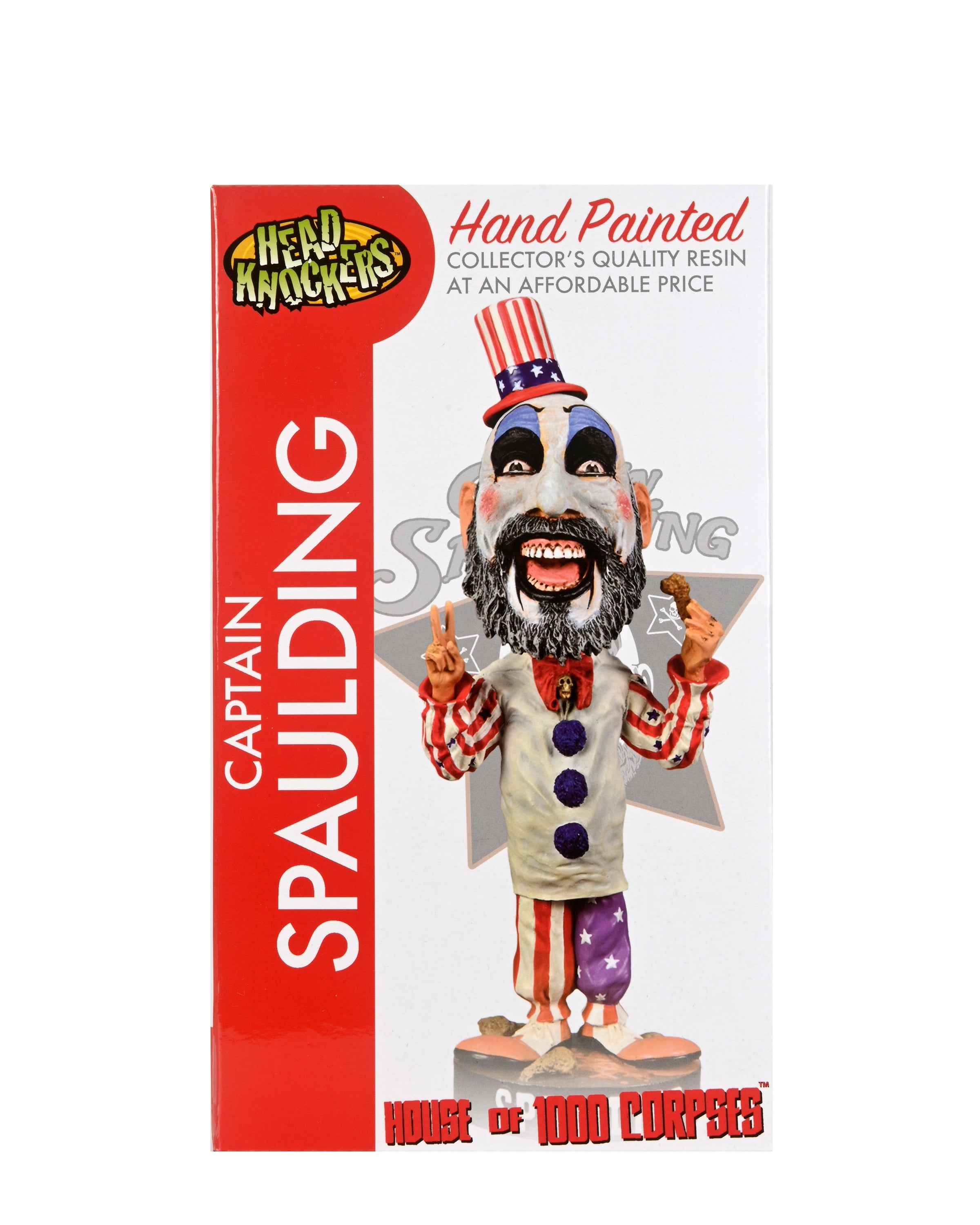 Head Knocker Collectable Action Figure - Captain Spaulding from House ...