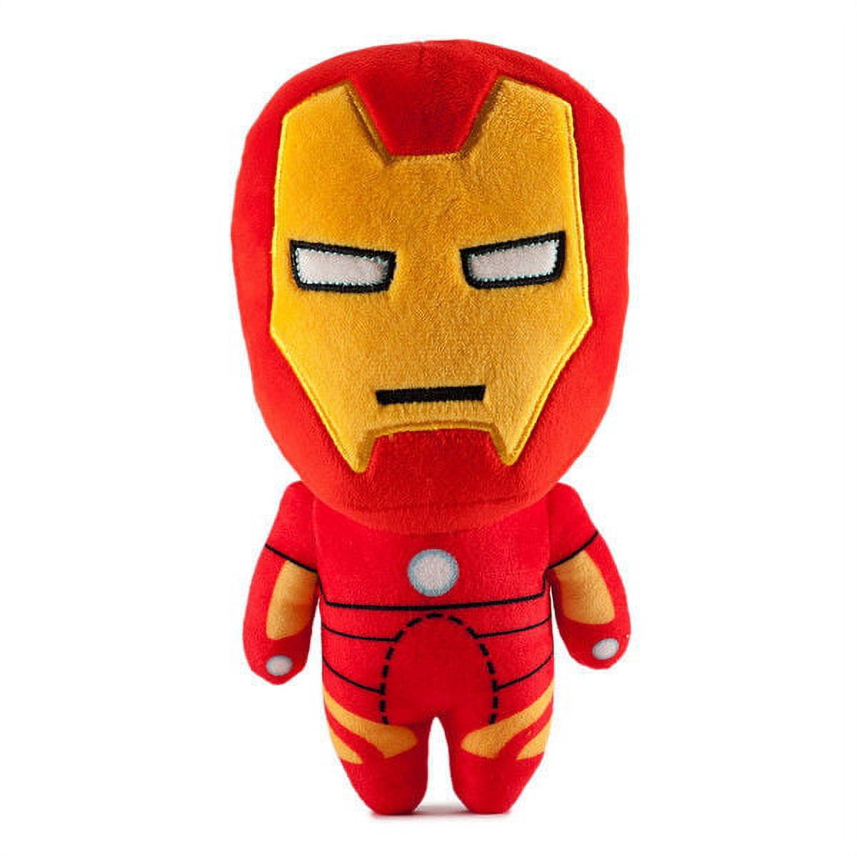 Kidrobot Marvel Avengers Iron Man Phunny Plush - Walmart.com