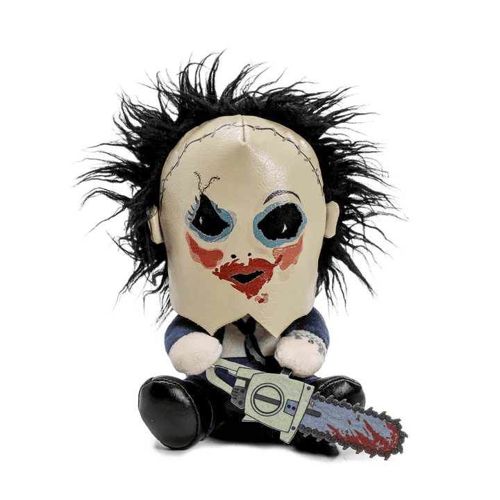 Kidrobot Texas Chainsaw Massacre Leatherface Pretty Woman Phunny Plush ...