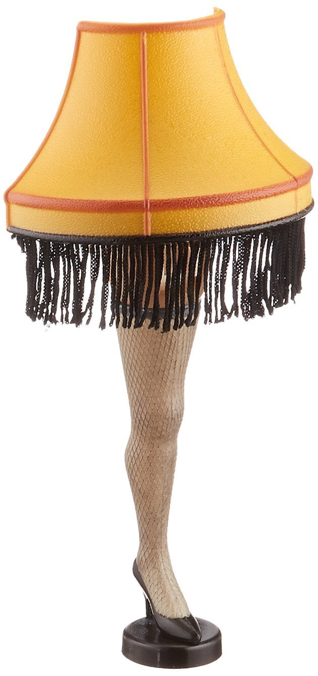 NECA Leg Lamp 8” Table Lamp with Glass Shade - Walmart.com