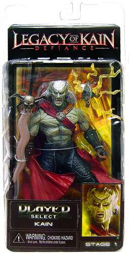 NECA Legacy of Kain Player Select Series 1 Kain Action Figure - Walmart.com