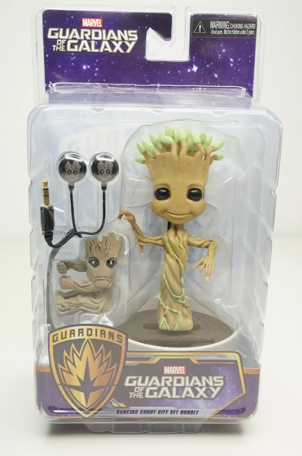NECA Marvel Dancing Groot Vinyl Figure Scaler LIMITED EDITION NEW EAR ...