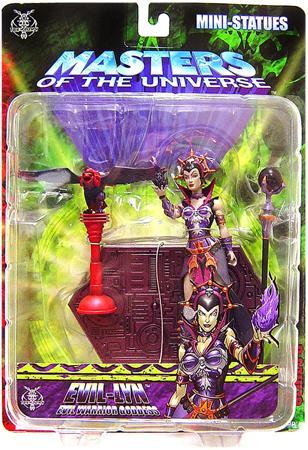 NECA Masters of the Universe Series 5 Evil Lyn Mini Statue - Walmart.com