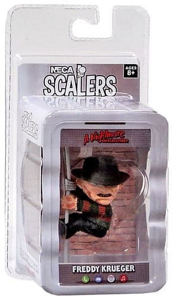 NECA Nightmare on Elm Street Scalers Series 1: Freddy Krueger Mini ...