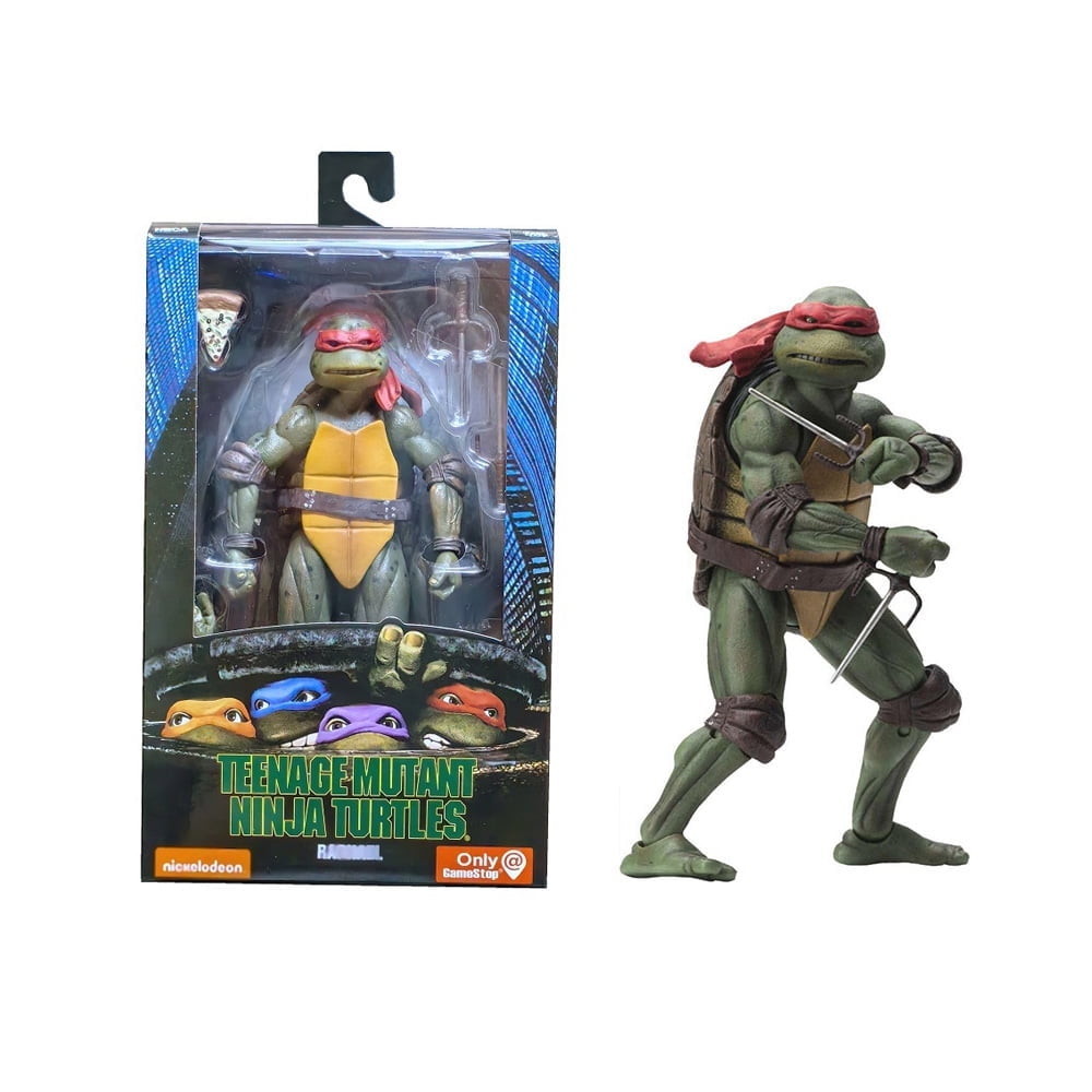NECA Ninja Turtle (TMNT) 1990 Movie Edition Limited 7-inch Mobile Doll ...
