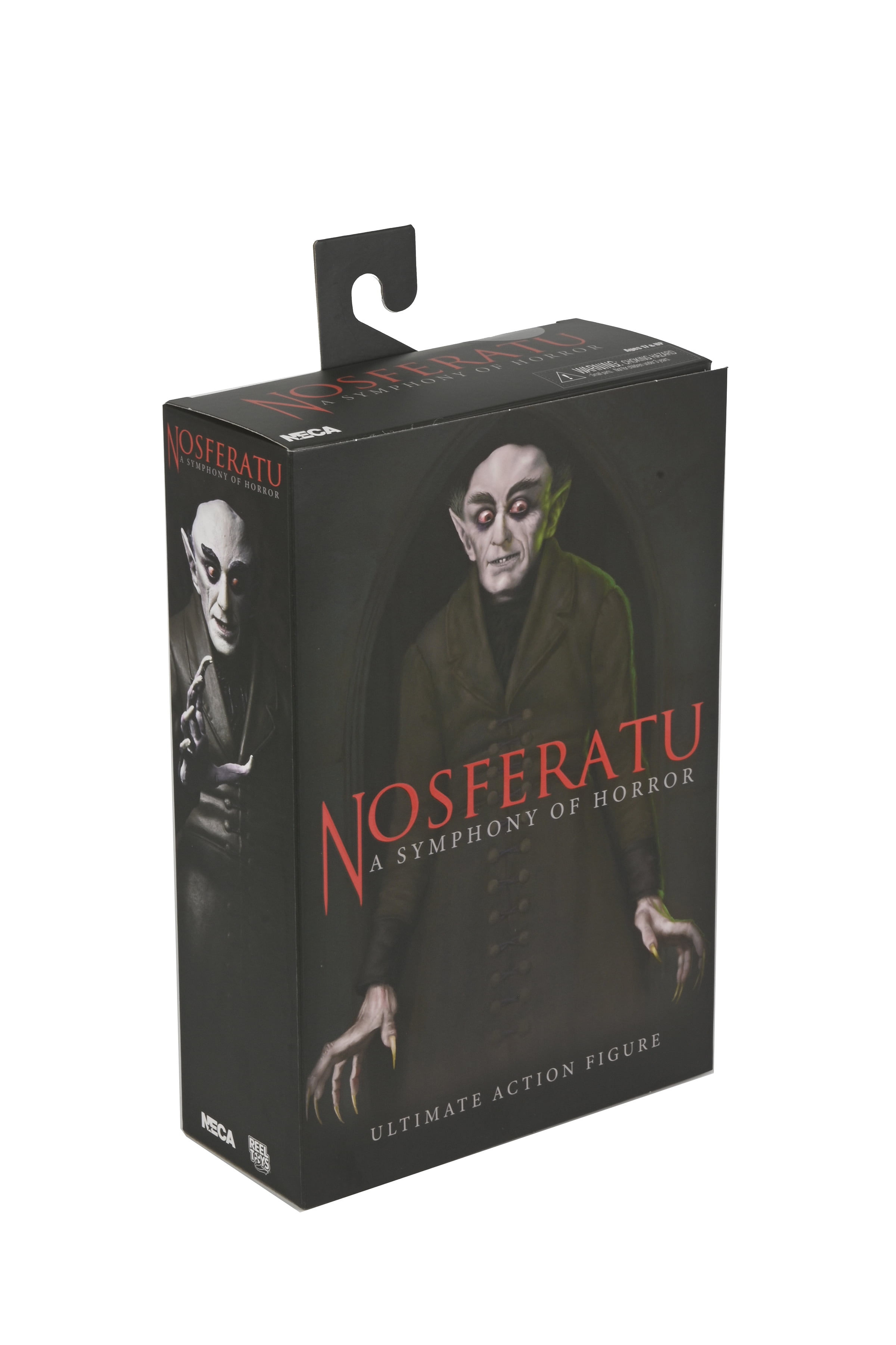 NECA Universal Monster Horror Movie - Nosferatu Ultimate Count Orlok ...