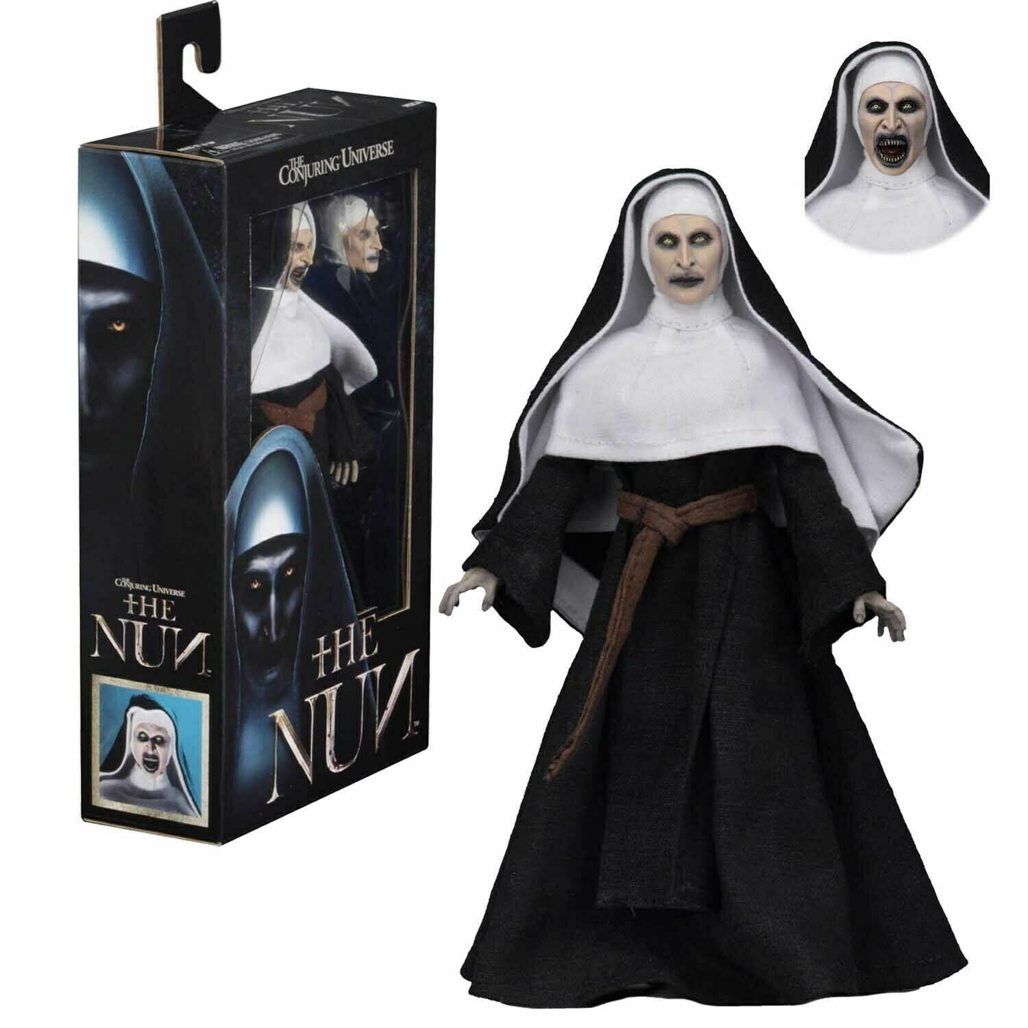 "NECA The Nun Demon Valak 8"" Premium Clothed Action Figure" - Walmart.com