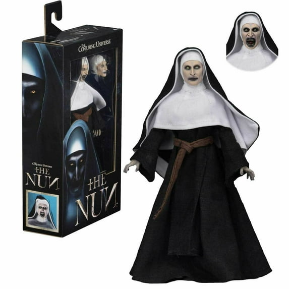 "NECA The Nun Demon Valak 8"" Premium Clothed Action Figure" - Walmart.com