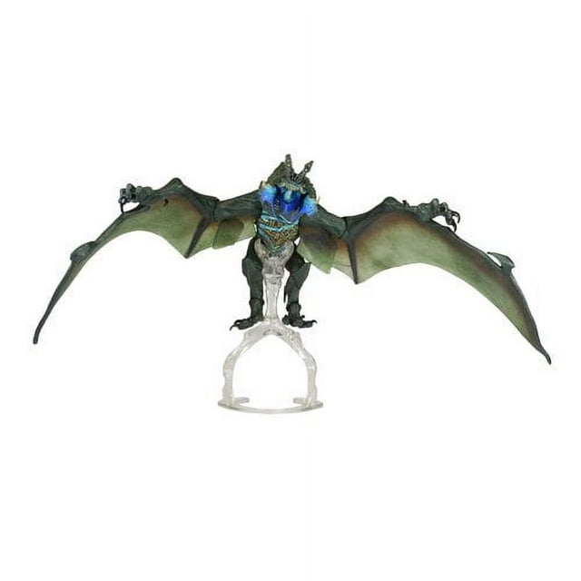 NECA Toys Pacific Rim Ultra Deluxe Kaiju Otachi Flying Version Action Figure with Stand, 7 ...