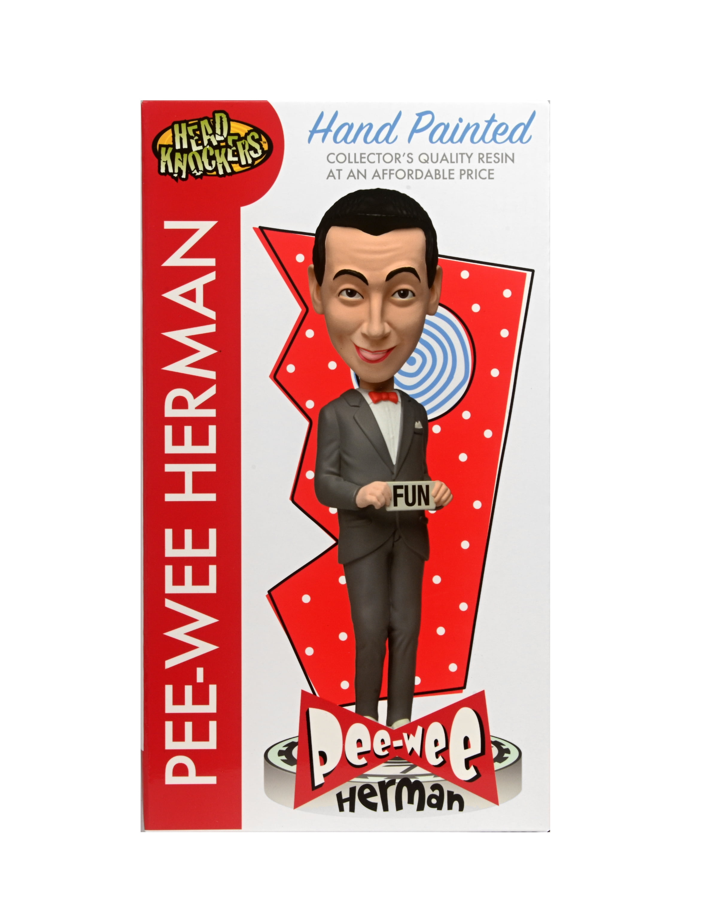 NECA - Pee-wee Herman - Head Knocker - Walmart.com
