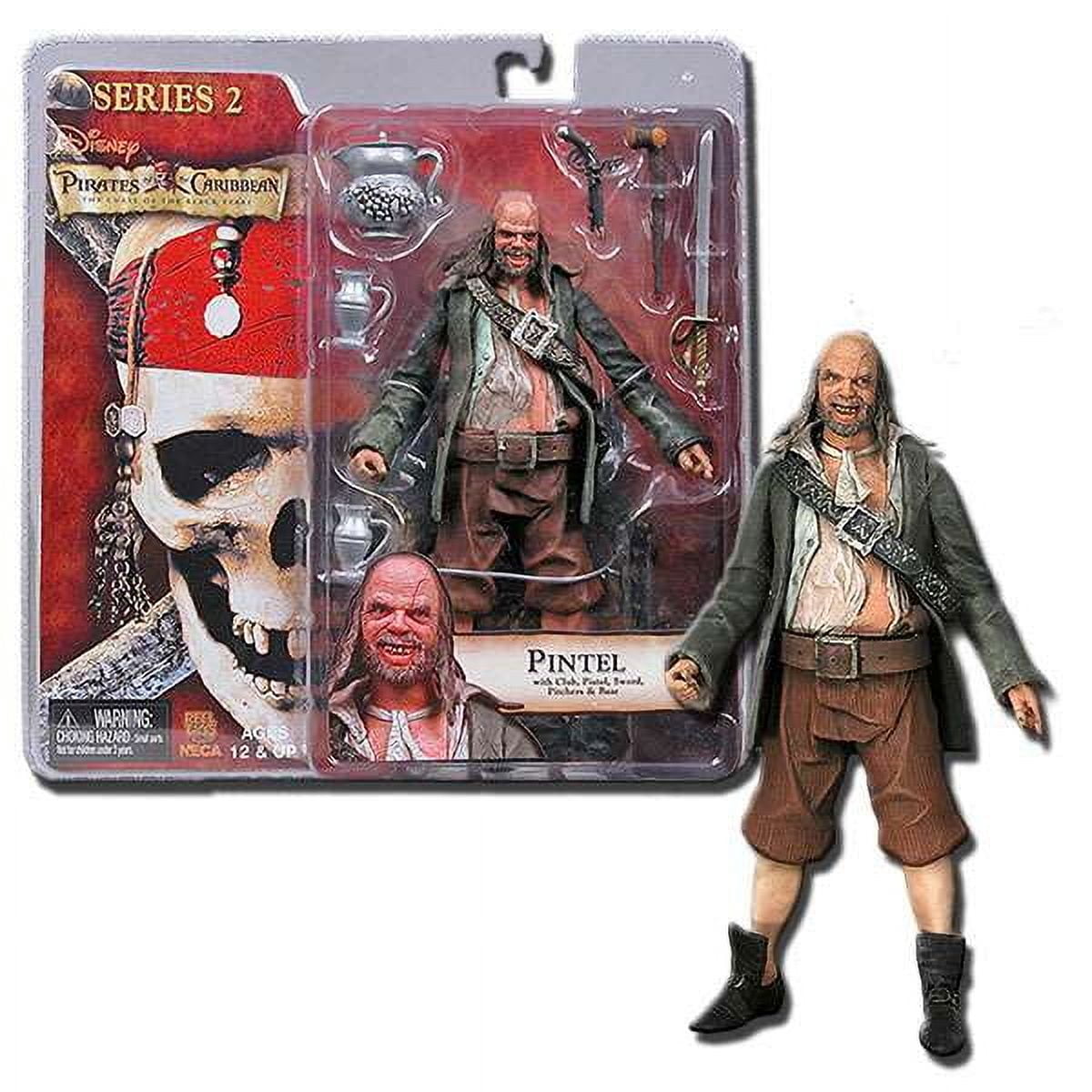 NECA Pirates of the Caribbean Series 2 Pintel Action Figure - Walmart.com
