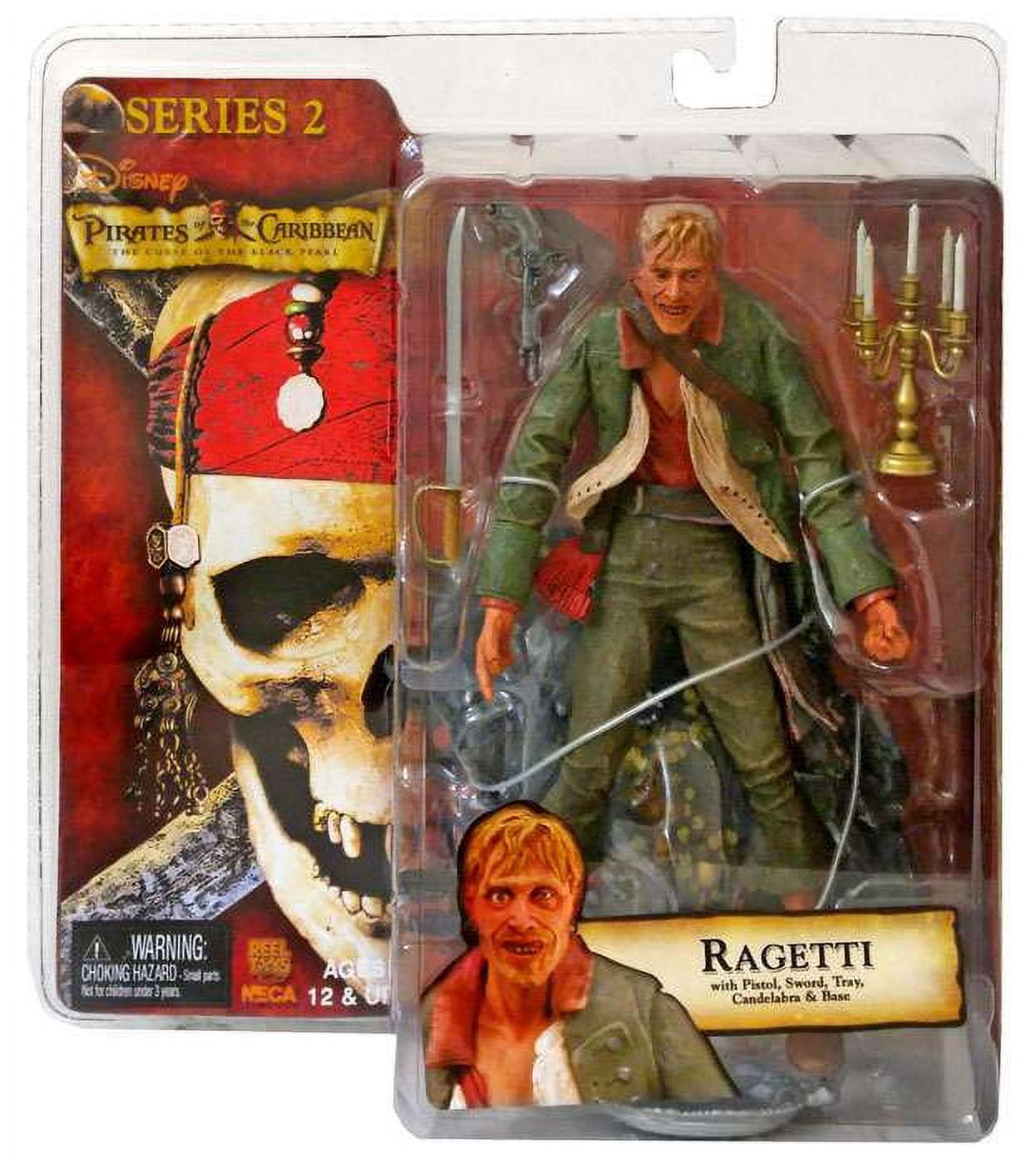 NECA Pirates of the Caribbean Series 2 Ragetti Action Figure - Walmart.com
