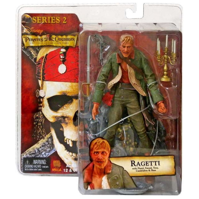 NECA Pirates of the Caribbean Series 2 Ragetti Action Figure - Walmart ...