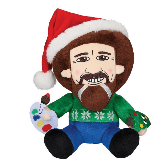 NECA Plush - Bob Ross Christmas - Walmart.com