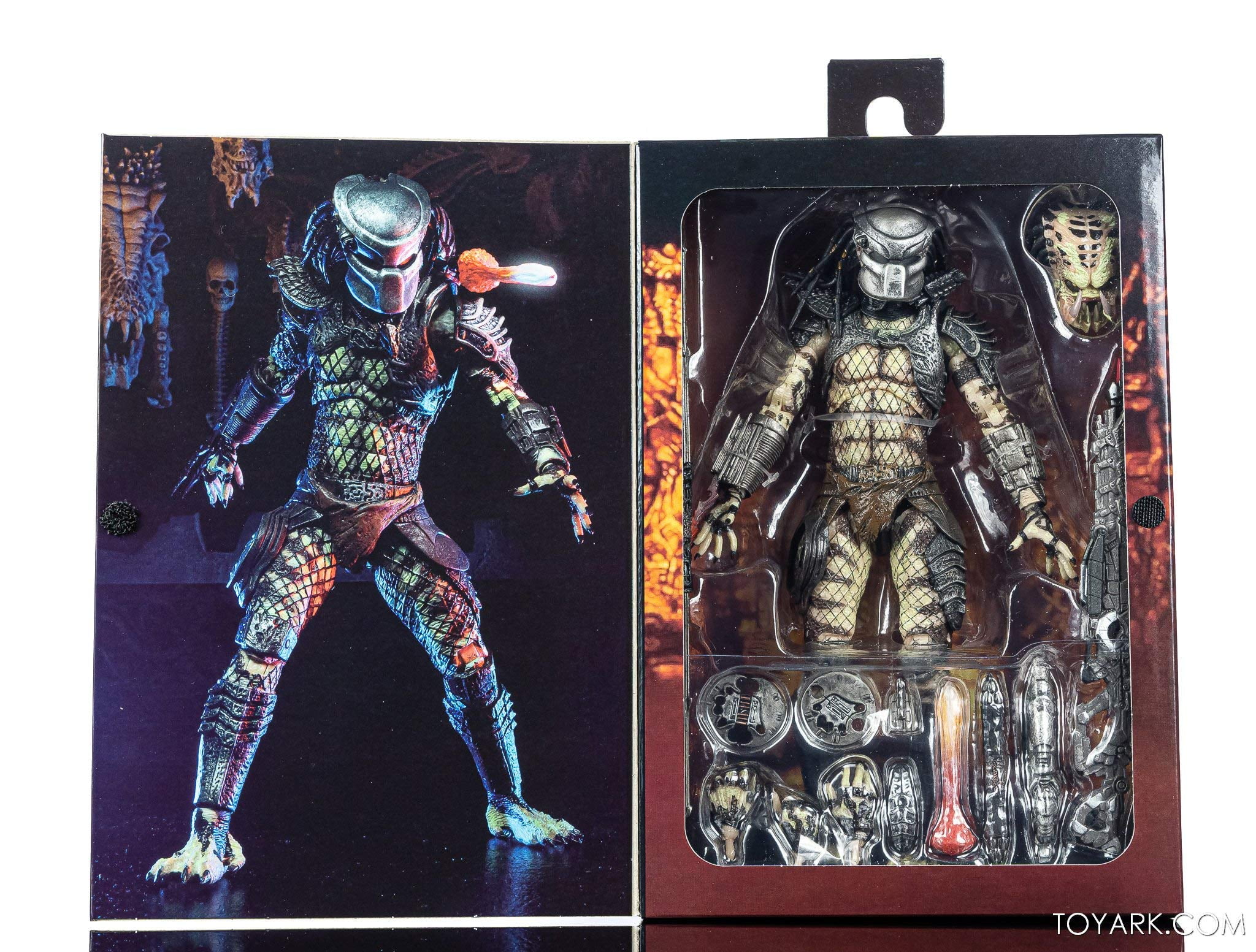 NECA - Predator 2 Ultimate Scout 7 Inch Action Figure KMC2 - Walmart.com