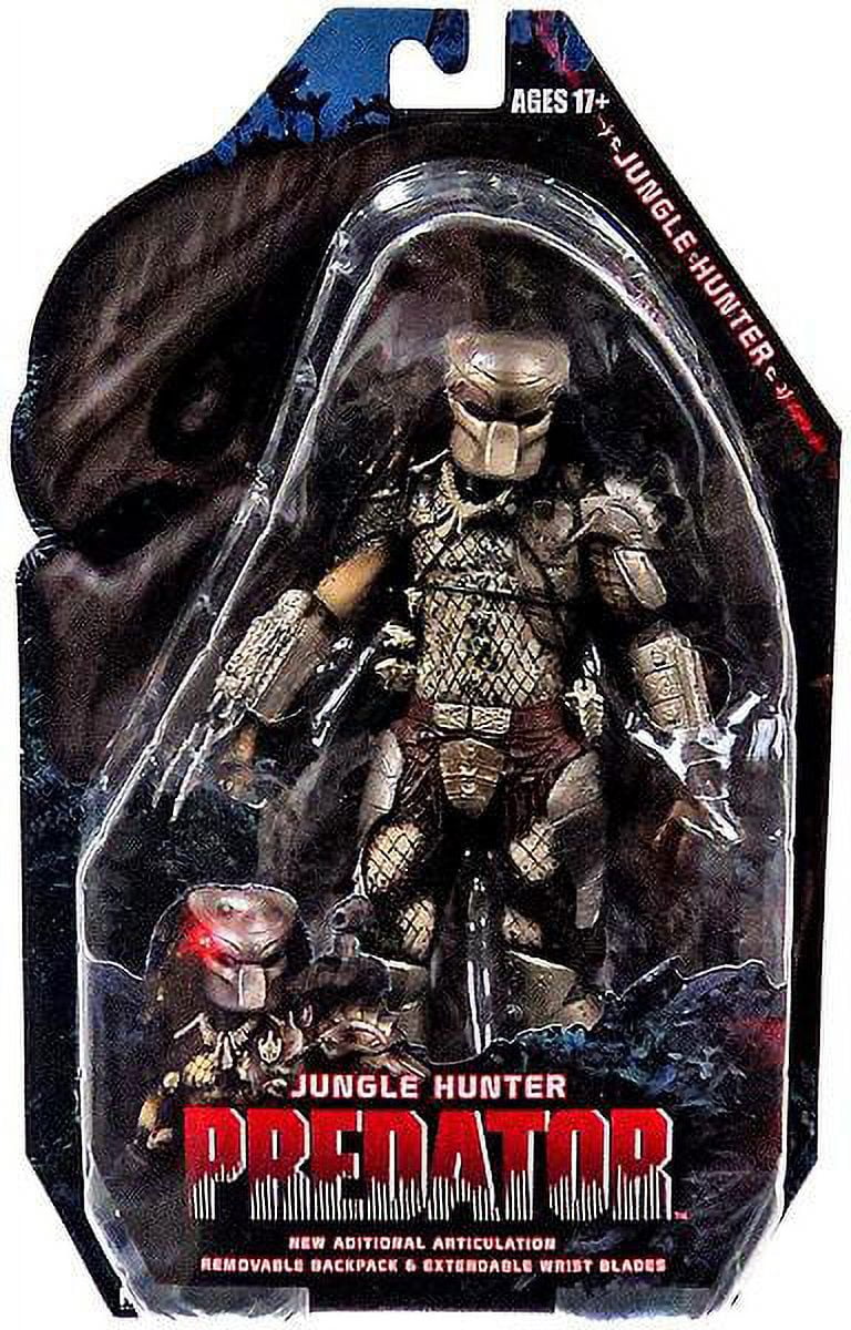 NECA Predator Series 8 Jungle Hunter Action Figure [2nd Version ...