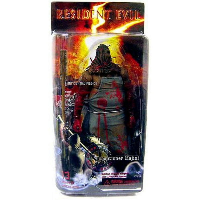 Resident Evil Executioner 1 Razorface Axeman / Executioner Majini