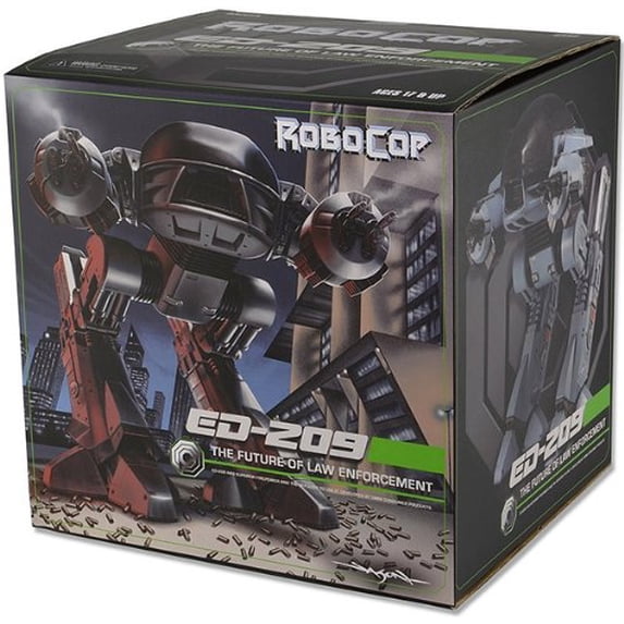 NECA Robocop ED-209 Boxed Action Figure with Sound - Walmart.com