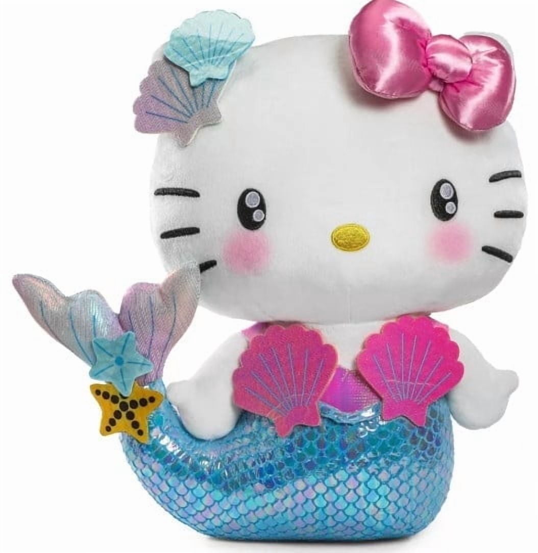 Kidrobot Sanrio Plush 13" Hello Kitty Mermaid Plush Toy - Walmart.com