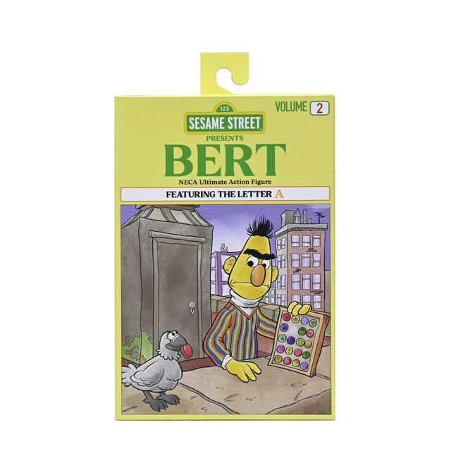 Sesame Street 6" Ultimate Bert Action Figure, by NECA - Walmart ...