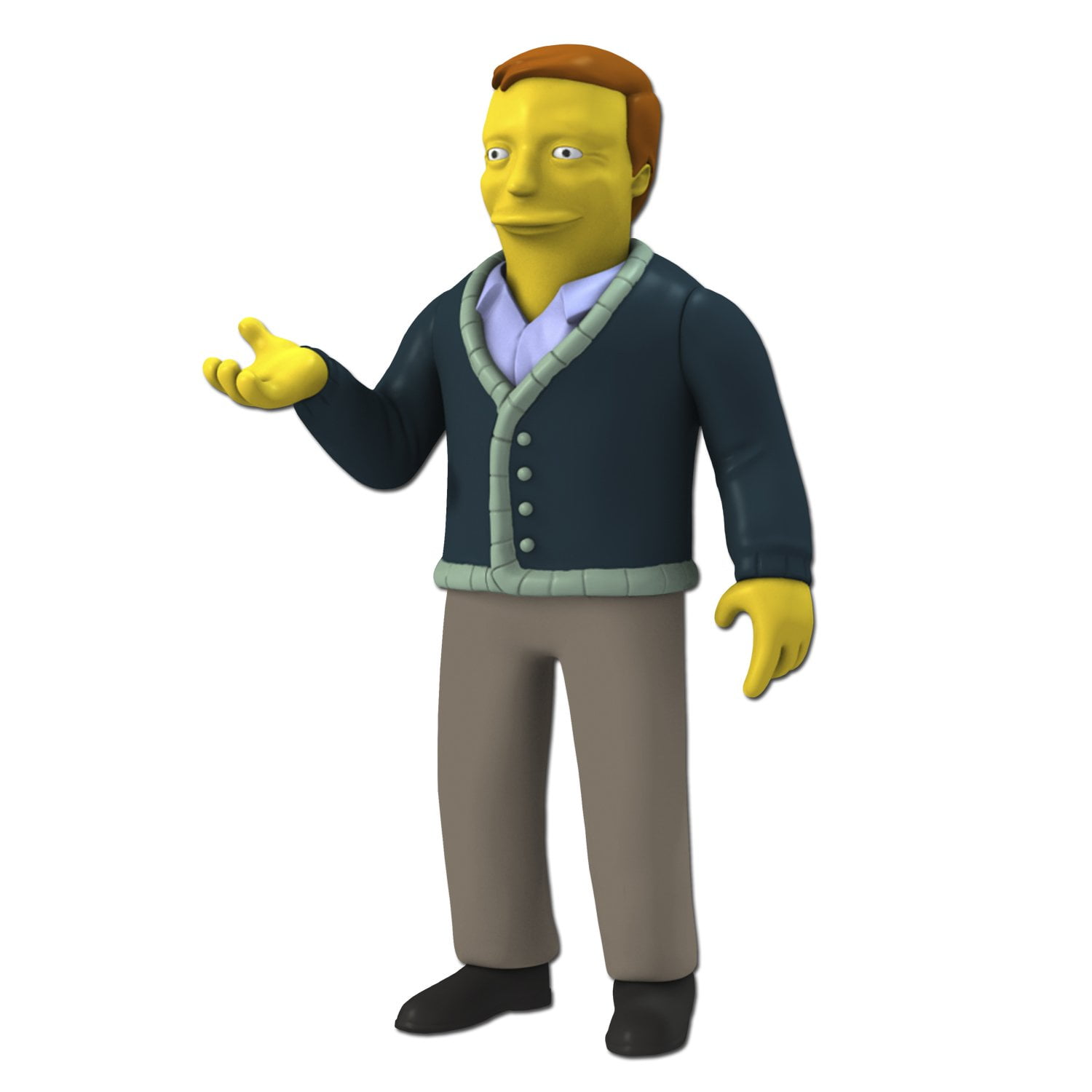 NECA Simpsons 25th Anniversary 5" Series 5 Adam West Action Figure ...