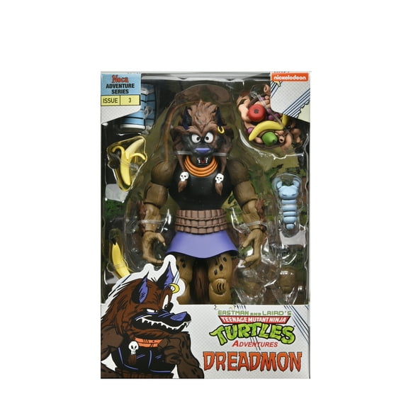 "NECA - 7"" TMNT Dreadmon Action Figure from Archie Comics with ...