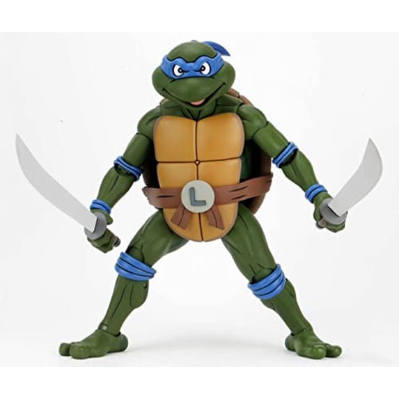 NECA Teenage Mutant Ninja Turtles - Giant Size Leonardo 1/4 Scale ...