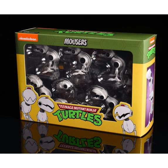 Teenage Mutant Ninja Turtles Mouser Multipack Action Figures 2022 NECA ...