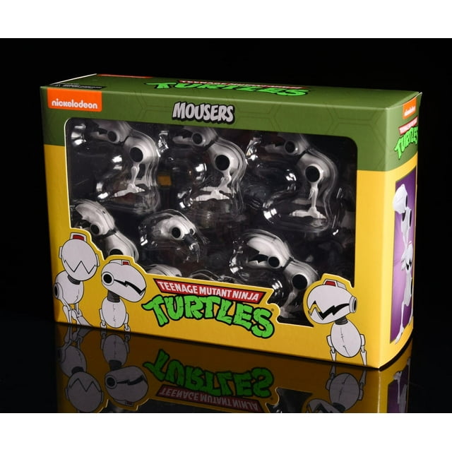 NECA TMNT Teenage Mutant Ninja Turtles Cartoon Series Mousers Multipack ...