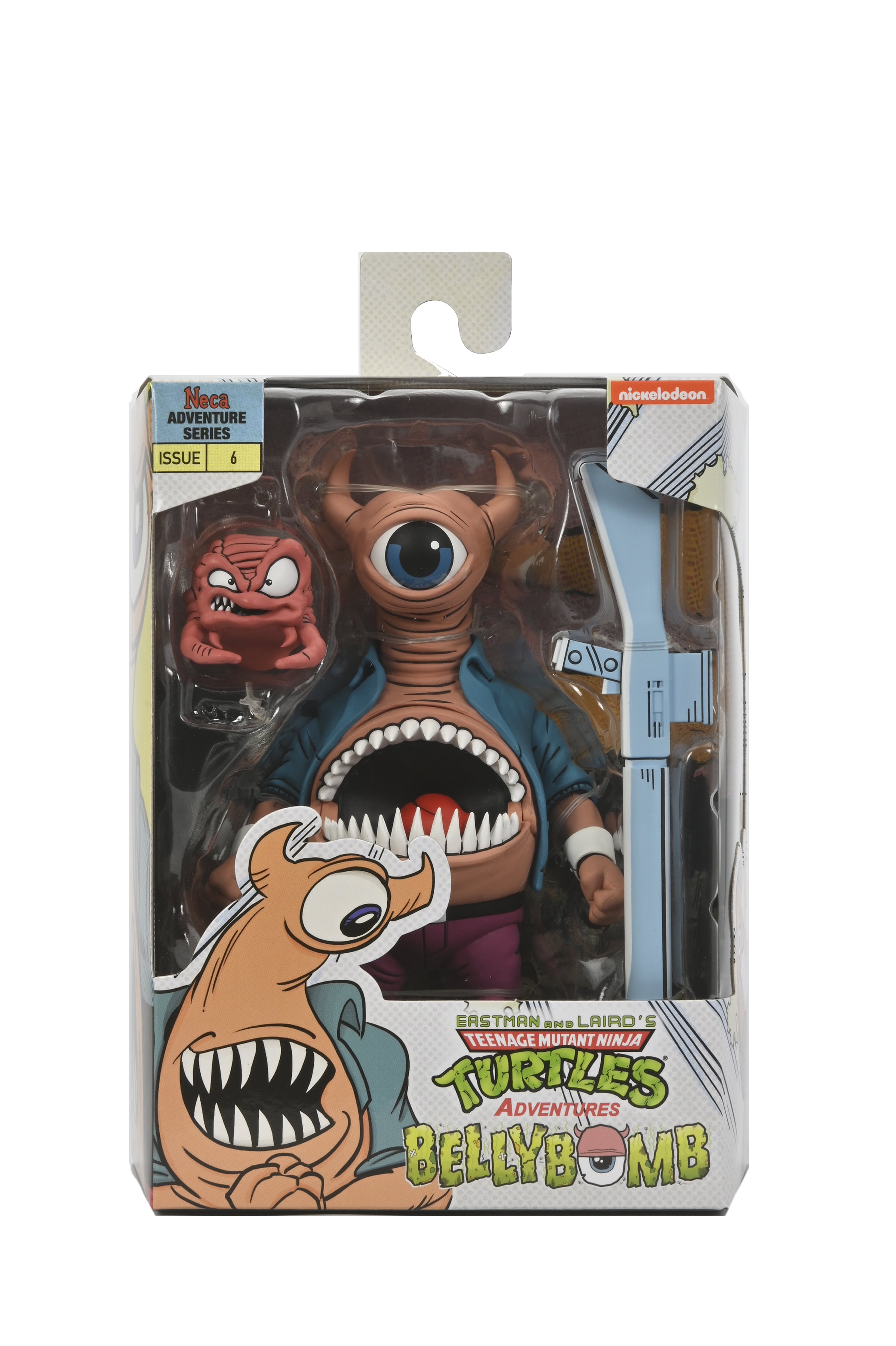 Teenage Mutant Ninja Turtles (Archie Comics) 6" Bellybomb Action Figure ...