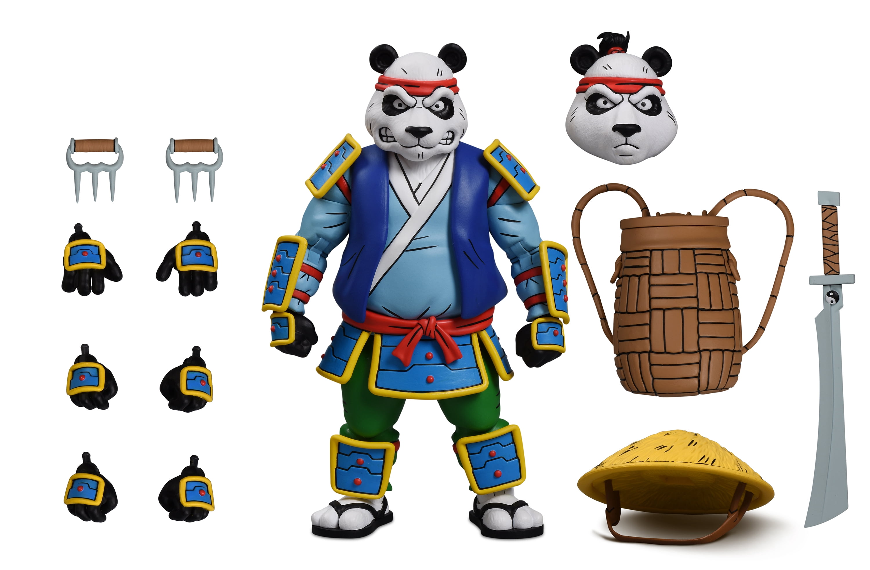 NECA - Teenage Mutant Ninja Turtles Cartoon Ultimate Panda Khan 7 ...