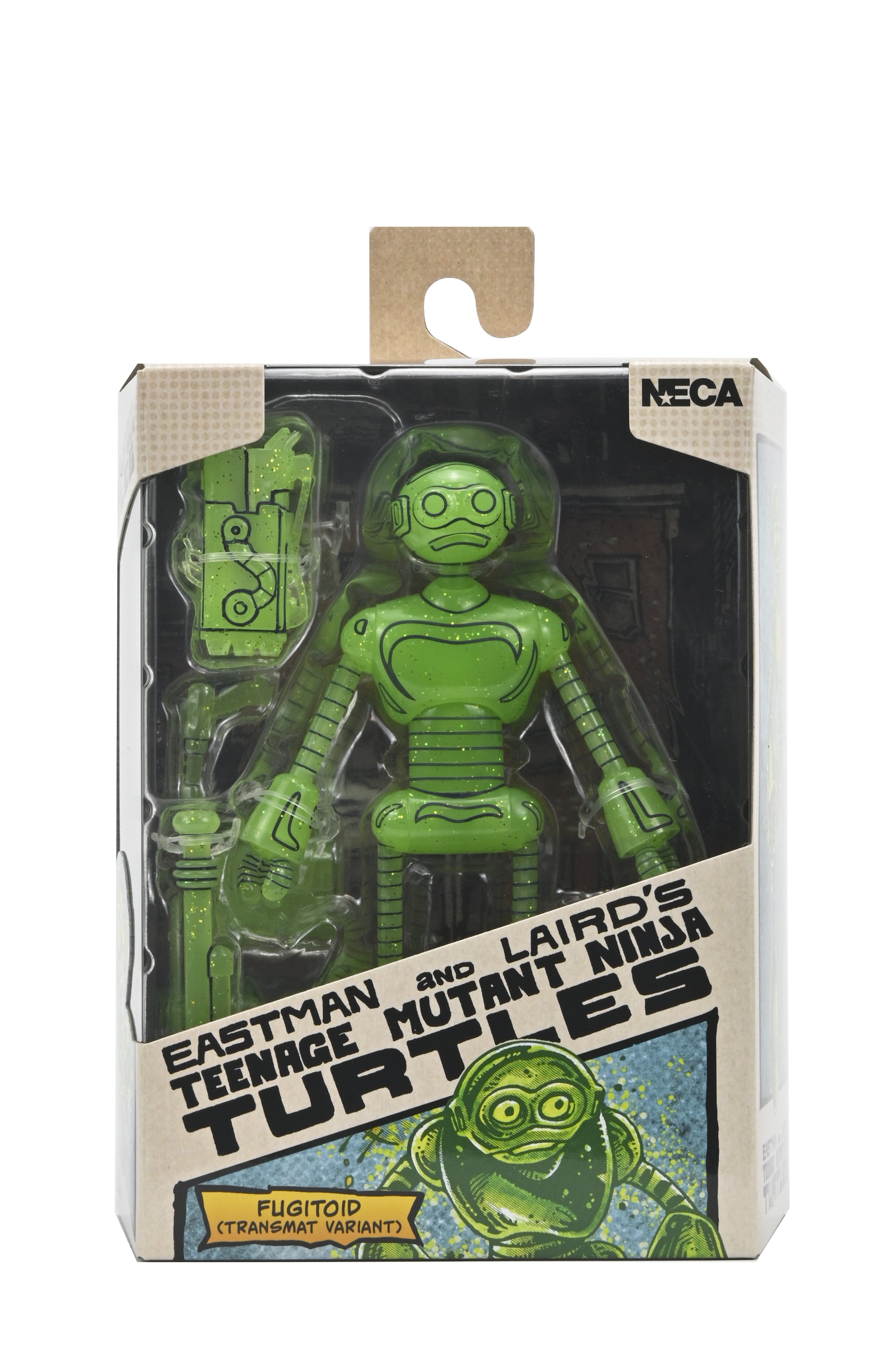 NECA Teenage Mutant Ninja Turtles Mirage Comics 7" Scale Transmat ...