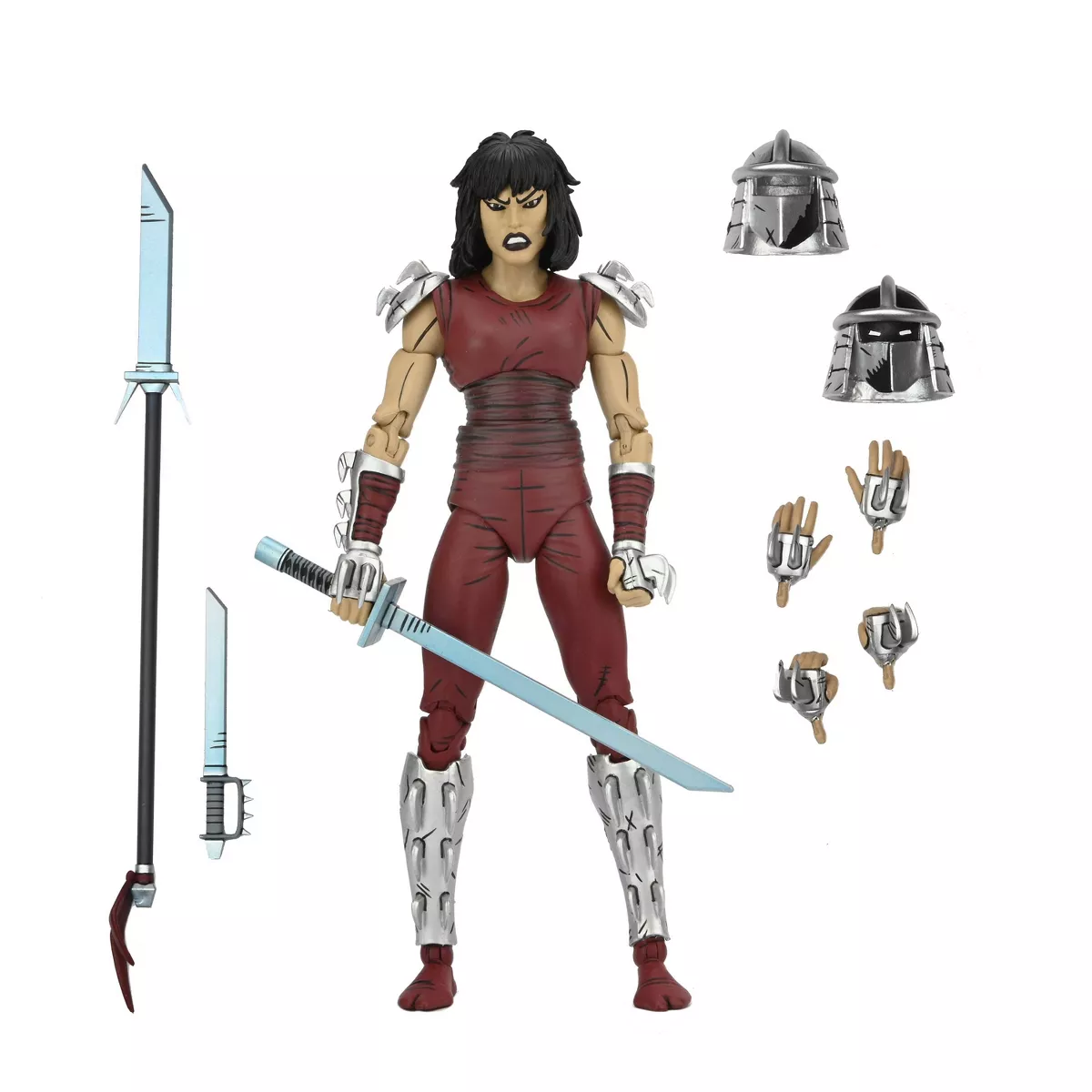 NECA Teenage Mutant Ninja Turtles Mirage Comics Karai as the Shredder 7 ...