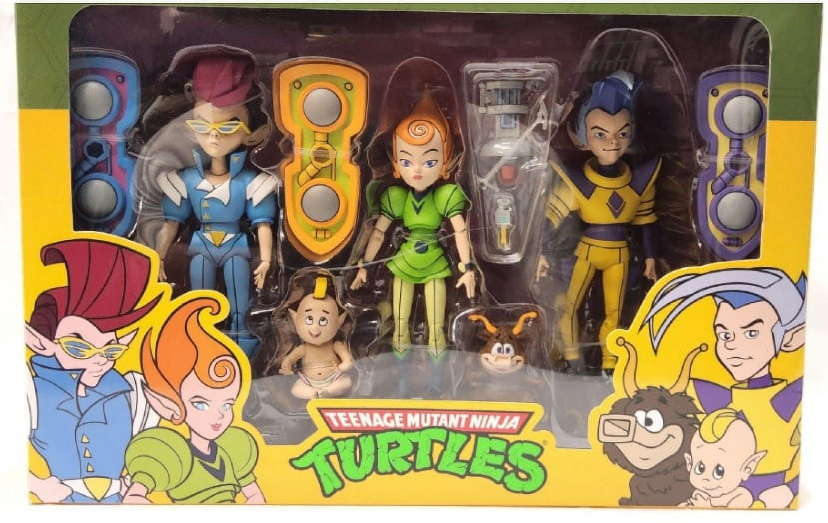 NECA Teenage Mutant Ninja Turtles Neutrinos Action Figure, 3 Count ...