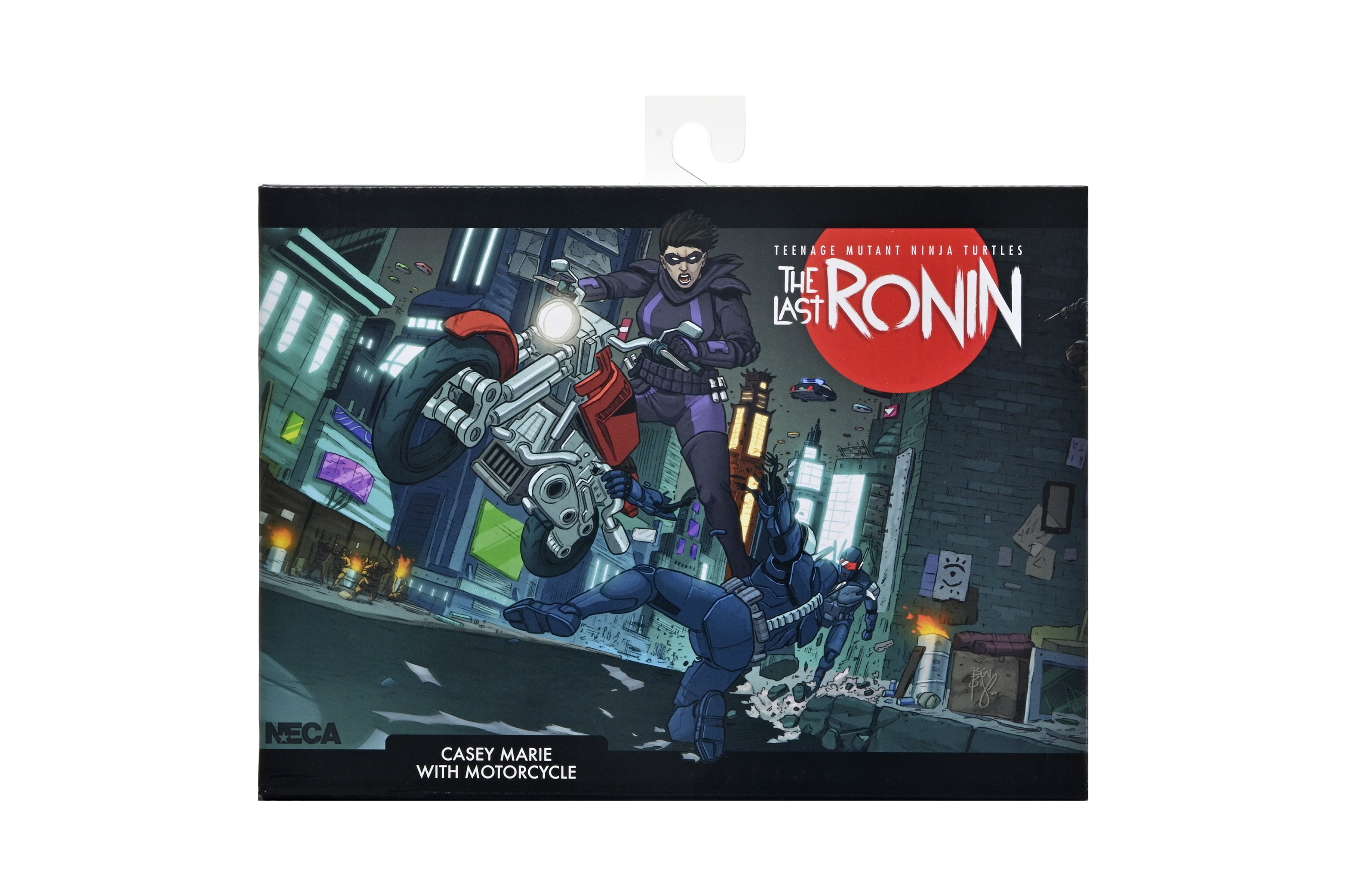 Teenage Mutant Ninja Turtles: The Last Ronin 7" Casey Marie with ...