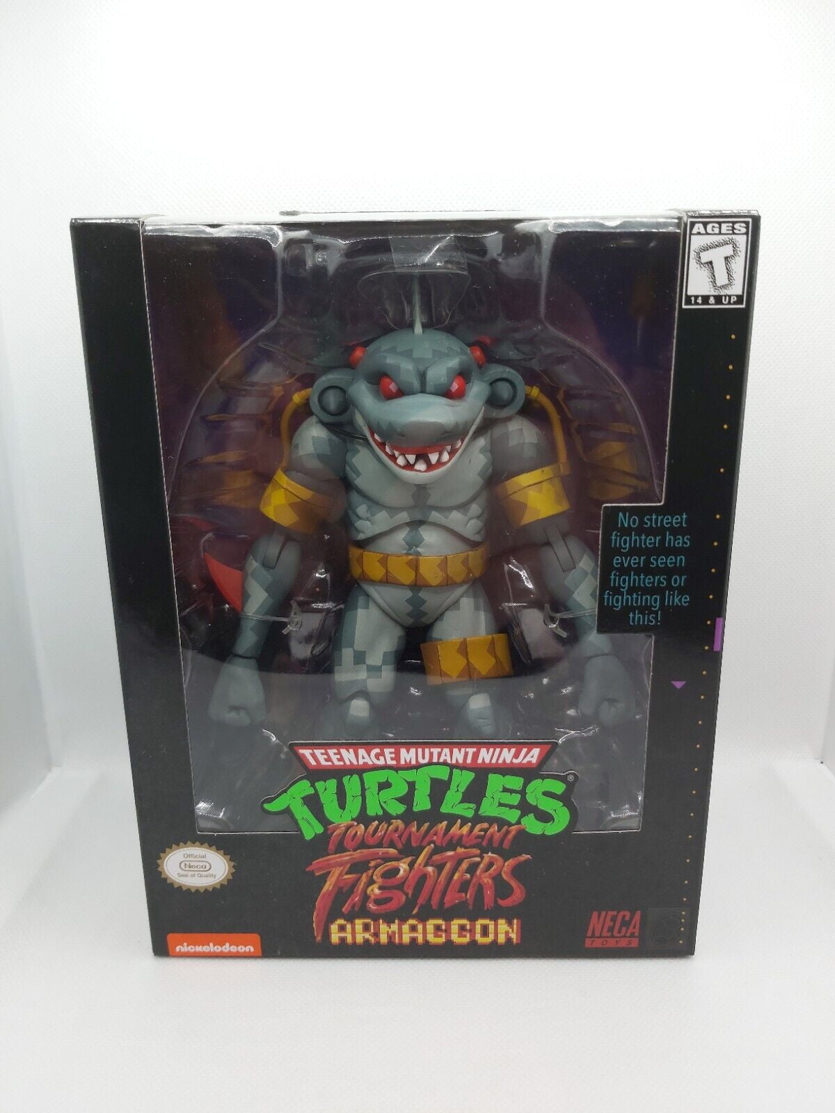NECA Teenage Mutant Ninja Turtles (TMNT) Armaggon Tournament Fighters 7 ...