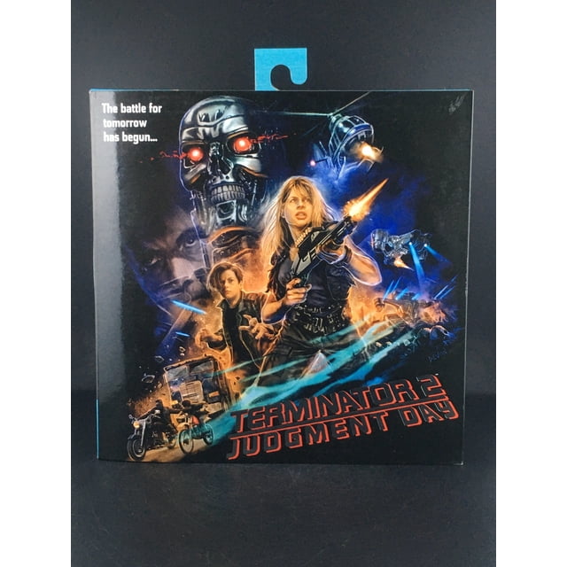 NECA - Terminator 2: Judgement Day - Ultimate Sarah Conner /w John ...