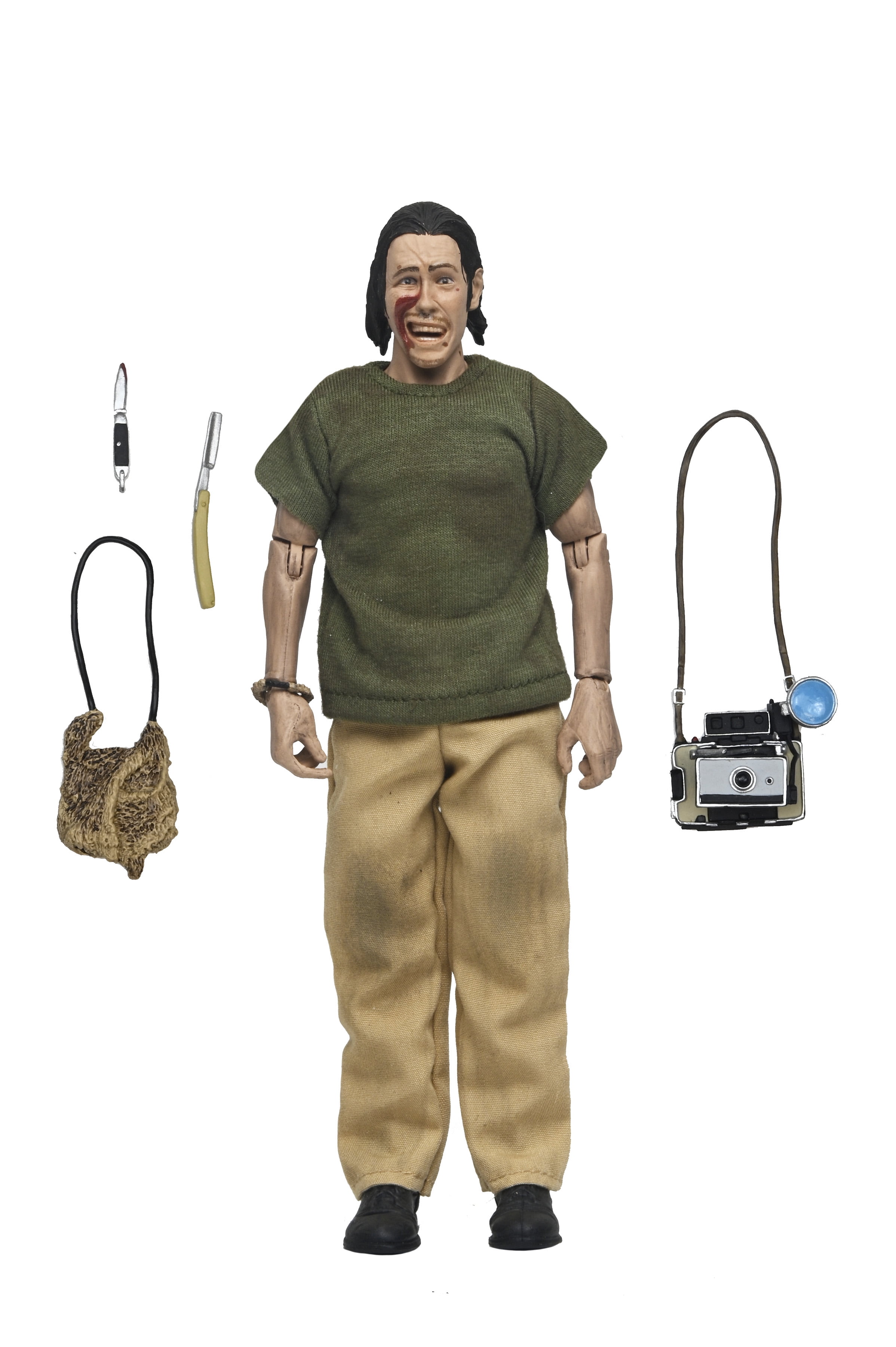 NECA Texas Chainsaw Massacre: The Hitchhiker 50th Anniversary Clothed ...