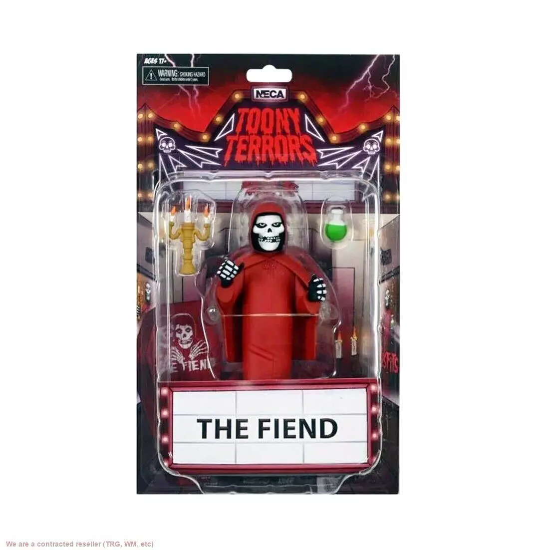 NECA The Fiend (The Misfits) 6" Toony Terrors Figure, Red - Walmart.com