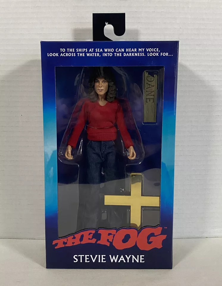 NECA The Fog Stevie Wayne 8" Clothed Action Figure / Adrienne Barbeau ...