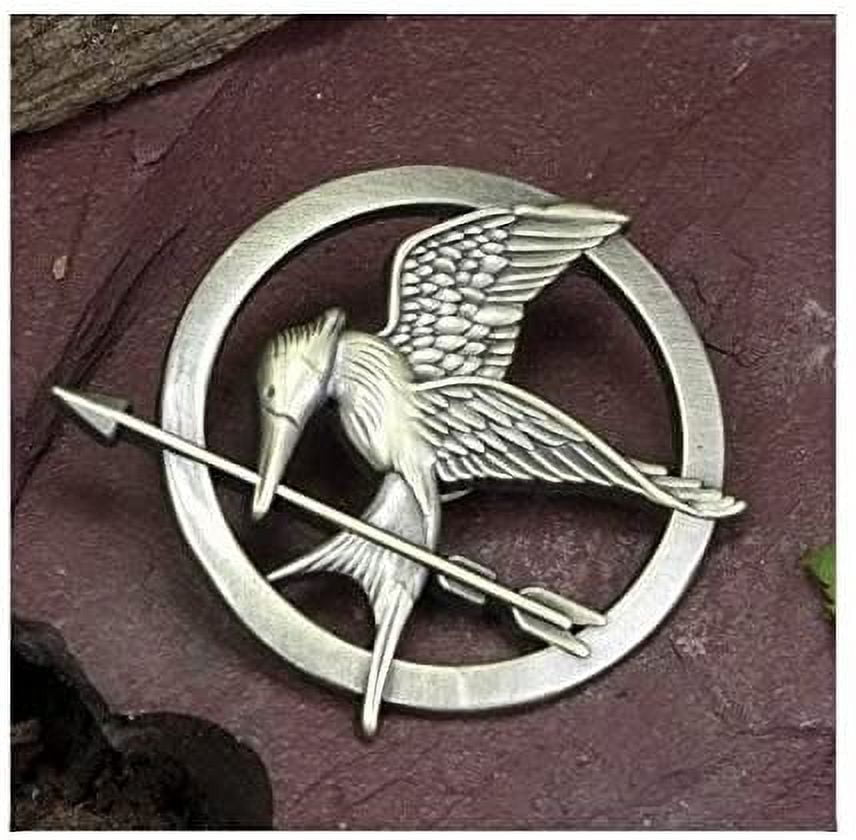 NECA The Hunger Games Prop Replica Mockingjay Pin (pack of 2) - Walmart.com