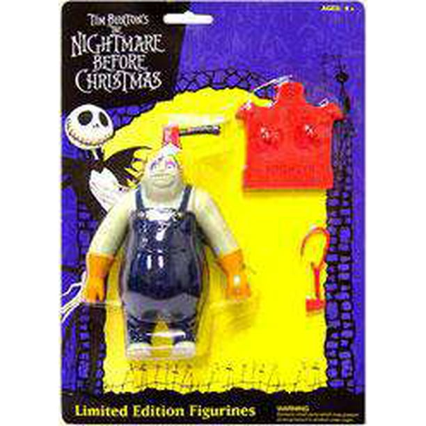 NECA The Nightmare Before Christmas Bendable Behemoth Figure - Walmart ...
