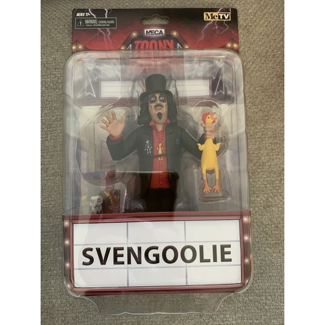 "NECA Collectable Toony Terrors Series 8 Svengoolie 6"" Action Figure ...