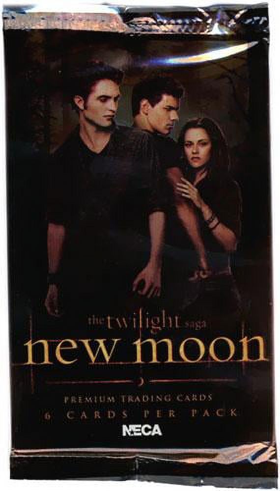 NECA Twilight New Moon Trading Card Pack - Walmart.com