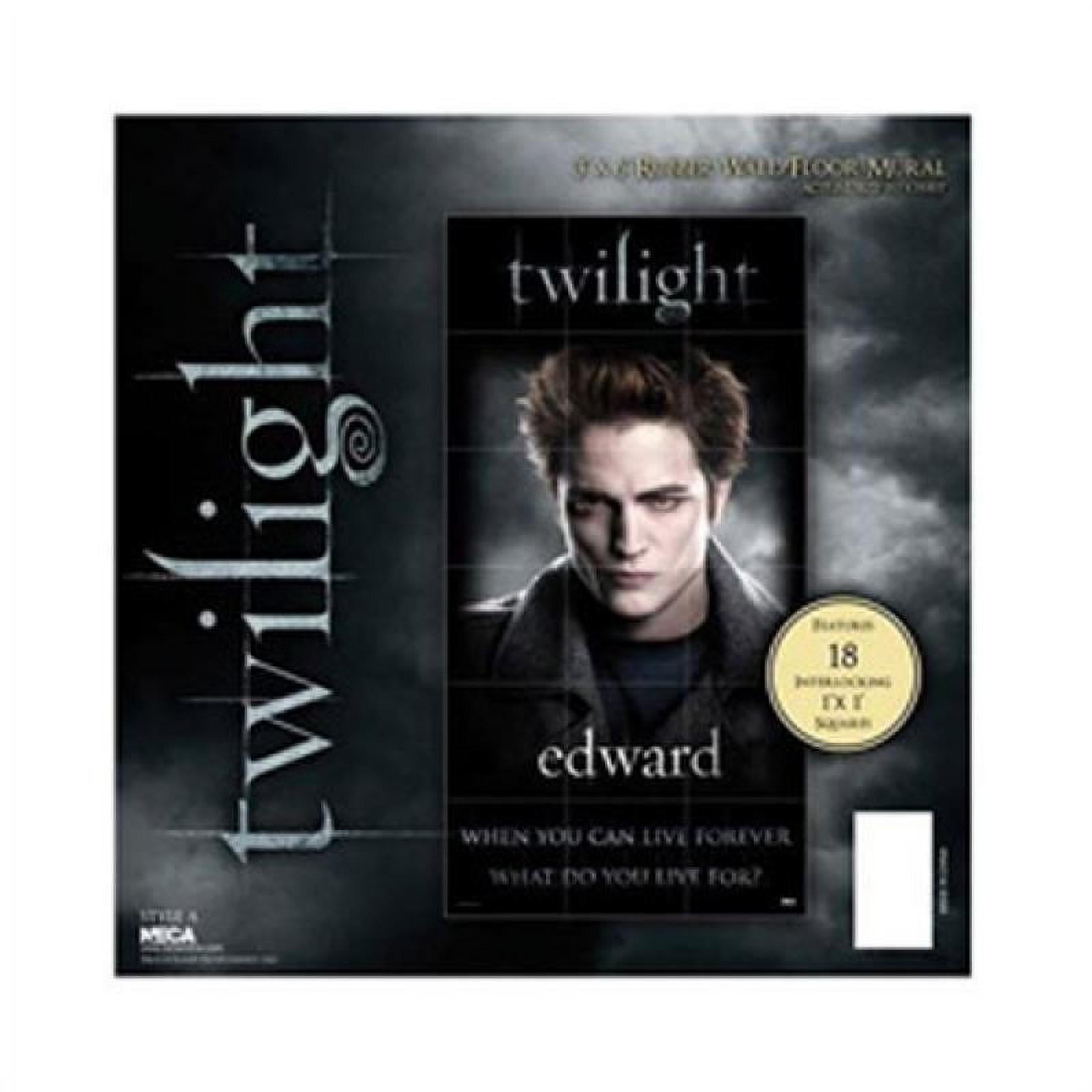 NECA Twilight Rubber Wall/Floor Mural Mat Edward "When you can live ...