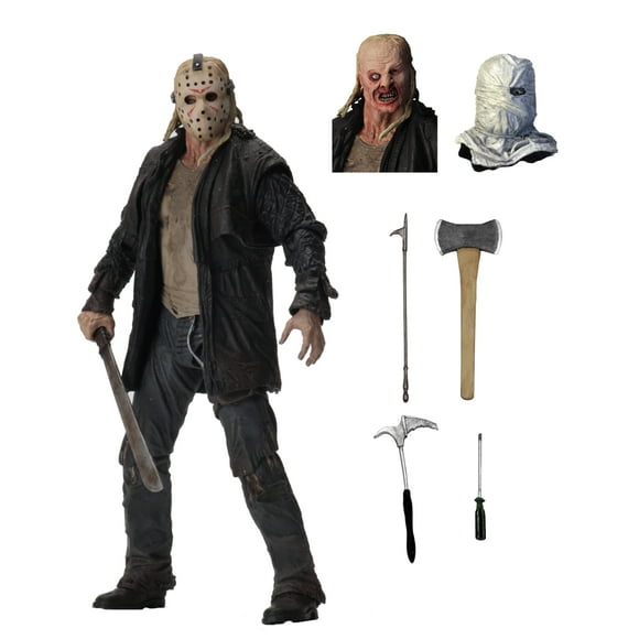 Friday The 13th Part Ultimate Jason Action Figure